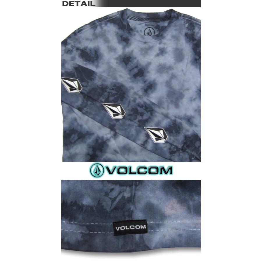 VOLCOM 最短翌日配達 ボルコム キッズ ロンT ヴォルコム 長袖Tシャツ タイダイ 子供服 男の子 アウトレット サーフブランド C3632101 : VENICE STORE - 通販 ...