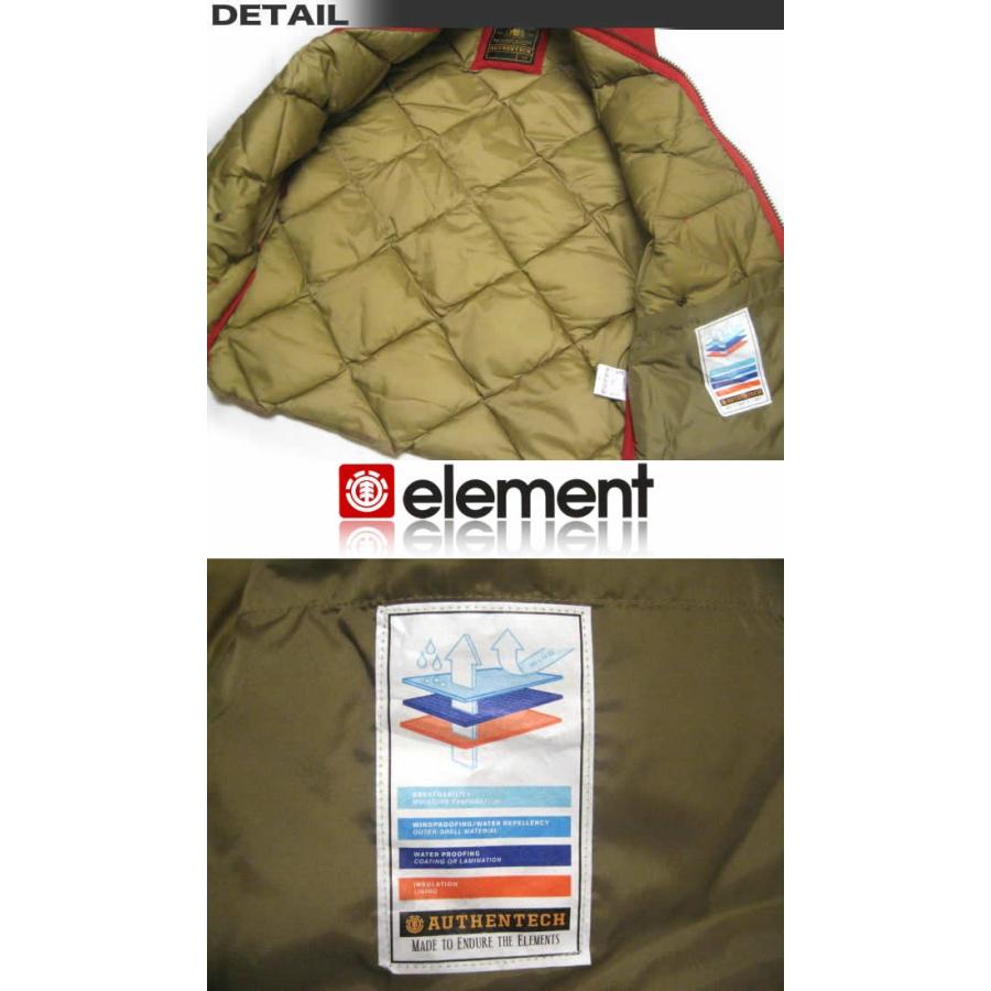 ELEMENT（エレメント） 最短翌日配達 ELEMENT/エレメントメンズアウトレット/AE022-790/ダウンベスト スケボー C-MEN : VENICE STORE - 通販 ...