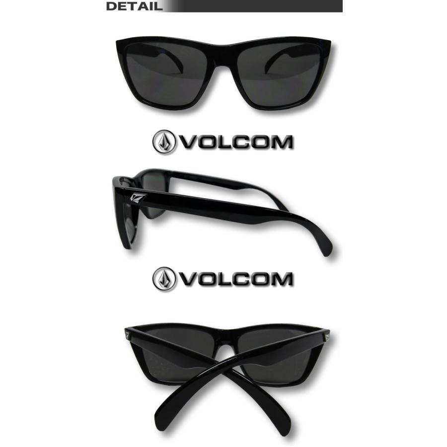 VOLCOM（ボルコム） 最短翌日配達 メンズ サングラス グラサン スケボー スノボー サーフブランド サーフィン 紫外線対策 ヴォルコム PLASM VE01200201 : VENICE ...