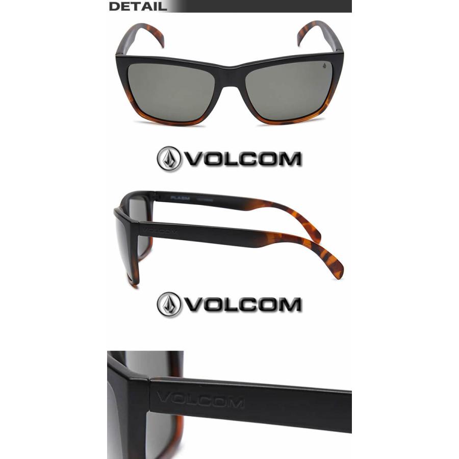 VOLCOM 最短翌日配達 ボルコム メンズ サングラス グラサン 偏光レンズ ポーラレンズ スケボー スノボー サーフブランド サーフィン PLASM VE01202002 : VENICE ...