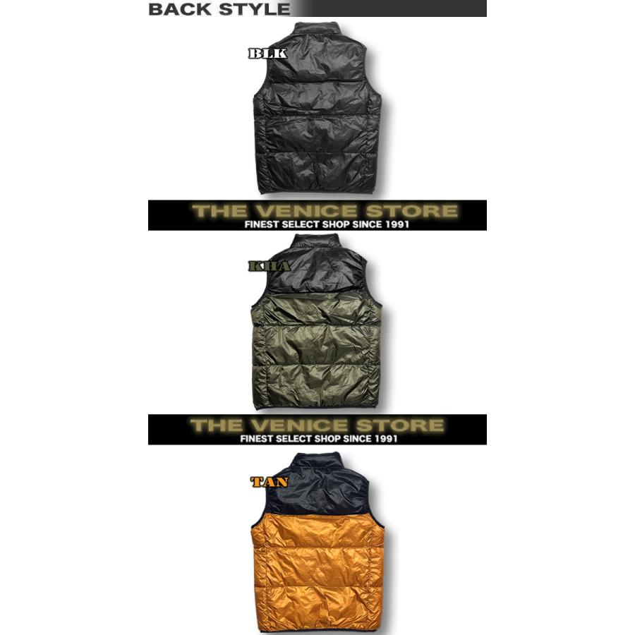 最短翌日配達 ダウンベスト ダウン メンズ ベスト ジャケット アウター 撥水機能 中綿 防寒 VENICE SELECT VNC-36886 ...