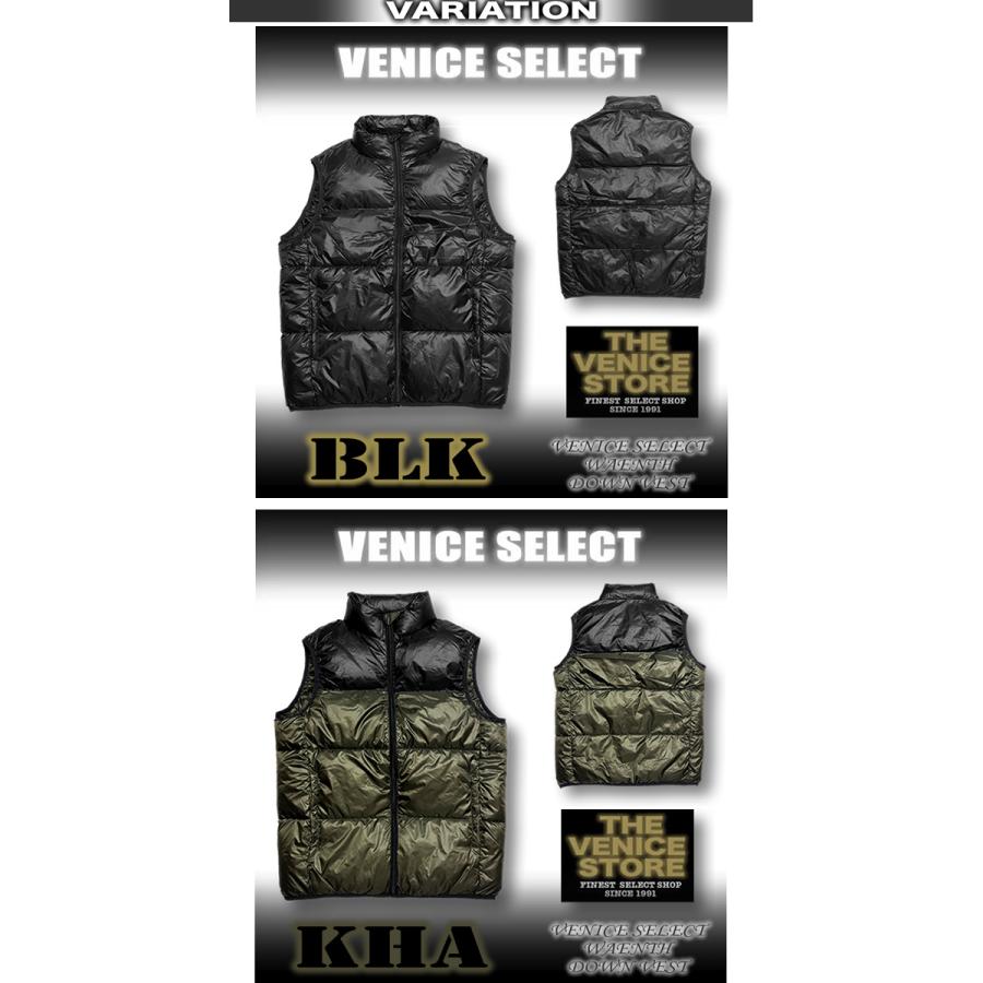 最短翌日配達 ダウンベスト ダウン メンズ ベスト ジャケット アウター 撥水機能 中綿 防寒 VENICE SELECT VNC-36886 ...