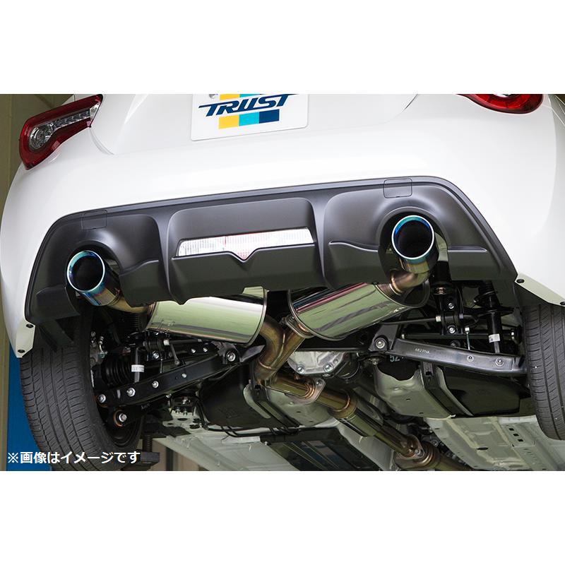 TRUST 個人宅発送可能 トラスト GReddy パワーエクストリームRマフラー TOYOTA トヨタ 86 GR86 ZN6 ZN8 FA20 FA24 (10113301 ...