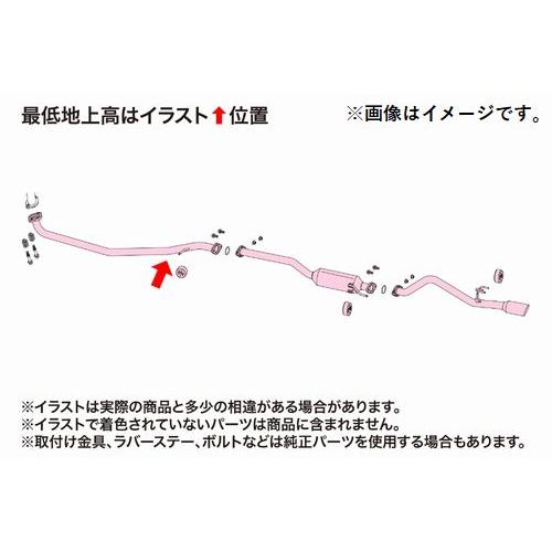 FUJITSUBO 自動車関連業者直送限定 フジツボ マフラー A-RM シリーズ HONDA ホンダ JG3 N-ONE RS ターボ 2WD 【BG加工可能】 (250-50826 ...