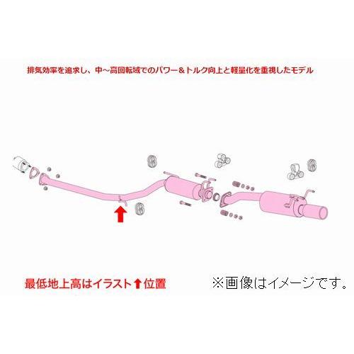FUJITSUBO（フジツボ） 自動車関連業者直送限定 マフラー A-RM シリーズ HONDA ホンダ FD2 シビック タイプR【BG加工 ...