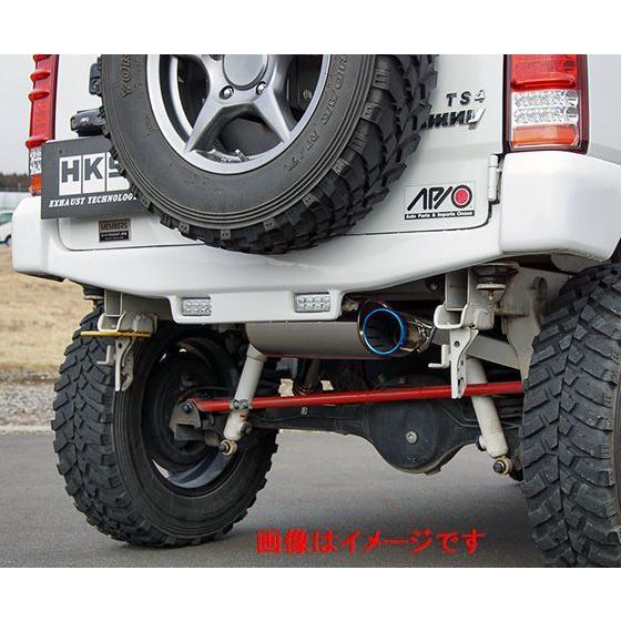 HKS 個人宅発送可能 スーパーターボ マフラー SUZUKI ジムニー JB23W K6A (TURBO) (31029-AS002) : VENUS-NEW-STYLE - 通販 ...