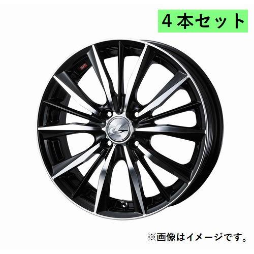 WEDS 個人宅発送可能 ウエッズ Weds 16X5.0J +45 4穴 PCD100 BMCMC ホイール 4本セット LEONIS VX レオニス・ブイエックス (33246 ...