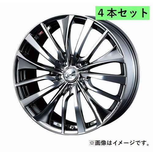 WEDS 個人宅発送可能 ウエッズ Weds 19X8.0J +50 5穴 PCD114.3 BMCMC ホイール 4本セット LEONIS VT レオニス・ブイティー (36381 ...