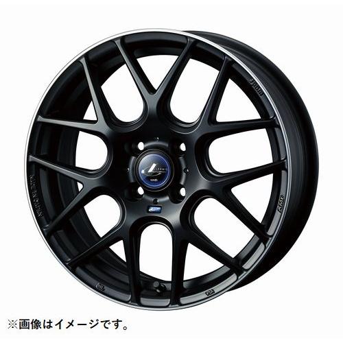 WEDS 個人宅発送可能 ウエッズ Weds 17X6.5J +42 4穴 PCD100 MBP ホイール 1本 LEONIS NAVIA06 ナヴィア ゼロシックス (37607 ...