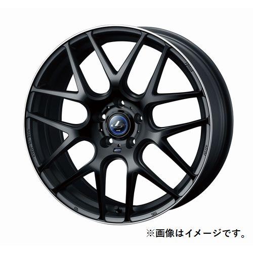 WEDS 個人宅発送可能 ウエッズ Weds 17X7.0J +47 5穴 PCD114.3 MBP ホイール 1本 LEONIS NAVIA06 ナヴィア ゼロシックス (37617 ...