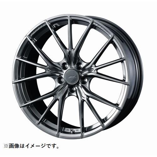 WEDS（ウェッズ） 個人宅発送可能 ウエッズ Weds 20X8.5J +48 5穴 PCD114.3 DBK ホイール 1本 F ZERO ...