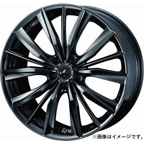 WEDS 個人宅発送可能 ウエッズ Weds 17X7.0J +42 5穴 PCD114.3 BMC1 ホイール 1本 LEONIS VX ...