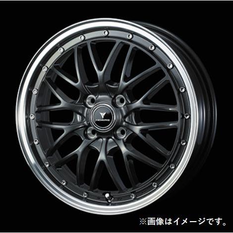WEDS 個人宅発送可能 ウエッズ Weds 15X4.5J +45 4穴 PCD100 GMT/P ホイール 1本 NOVARIS ...