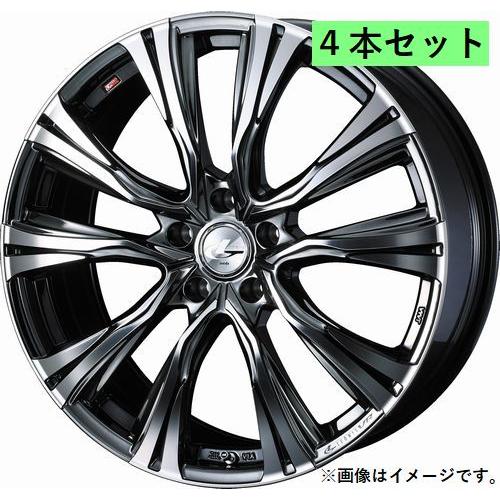 WEDS 個人宅発送可能 ウエッズ Weds 18X7.0J +47 5穴 PCD114.3 BMCMC ホイール 4本セット LEONIS VR レオニス・ブイアール(41263 ...