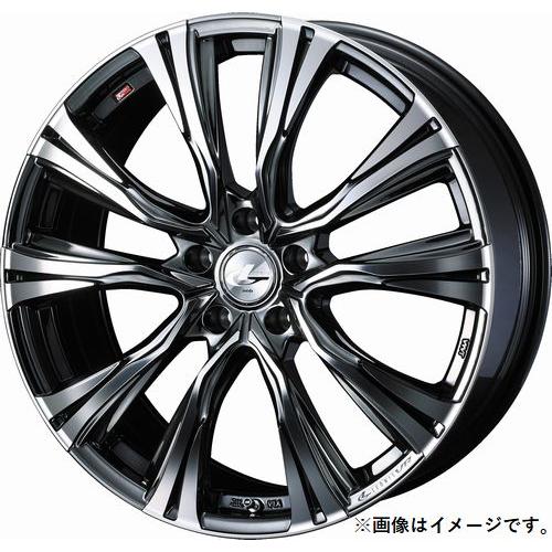 WEDS 個人宅発送可能 ウエッズ Weds 19X7.5J +43 5穴 PCD114.3 BMCMC ホイール 1本 LEONIS VR レオニス・ブイアール (41272 ...