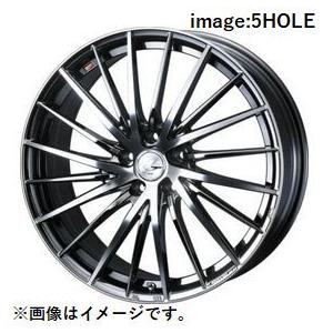 WEDS 個人宅発送可能 ウエッズ Weds 19X7.5J +47 5穴 PCD114.3 BMCMC ホイール 1本 LEONIS FR レオニス・エフアール (41690 ...