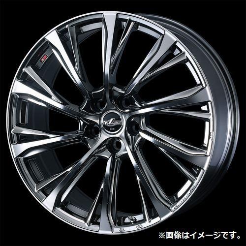 WEDS 個人宅発送可能 ウエッズ Weds 18X7.0J +39 5穴 114.3 BMCMC ホイール 1本 LEONIS JG レオ ...