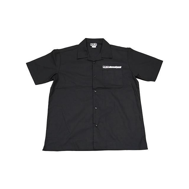 HKS（エッチケーエス） プレミアムグッズ Sサイズ MOTOR SPORT SHIRT BLACK 黒 HKS PREMIUM GOODS ...