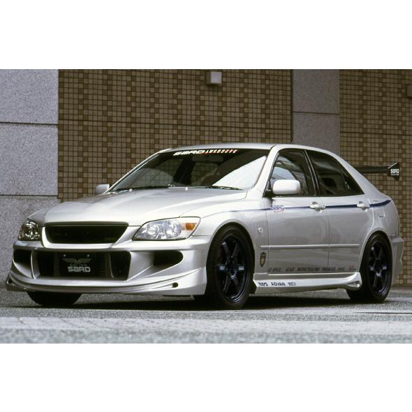 SARD（サード） 自動車関連業者直送限定 AERO KIT ALTEZZA リアバンパースポイラー TYPE-1 アルテッツァ SXE10 【受注生産品】(60941) : VENUS ...