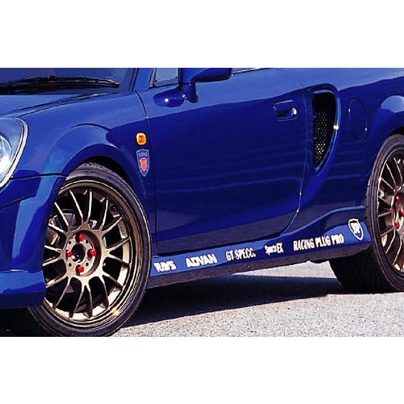 自動車関連業者直送限定 SARD サード AERO KIT MR-S サイドステップ セット TOYOTA トヨタ MR-S ZZW30 (60947) : 60947-g : VENUS ...