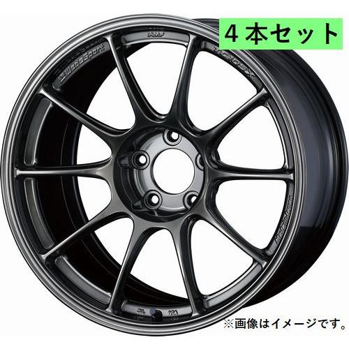 WEDS 個人宅発送可能 ウエッズ Weds 18X9.0J +45 5穴 PCD120 EJ-TI ホイール 4本セット WEDSSPORT ...