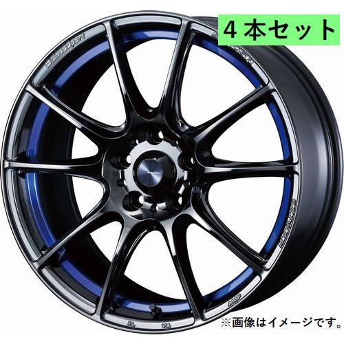 WEDS 個人宅発送可能 ウエッズスポーツ WedsSport 18X8.5J +45 5穴 PCD100 BLCII ホイール 4本セット SA-25R エスエーニーゴーアール (73744 ...