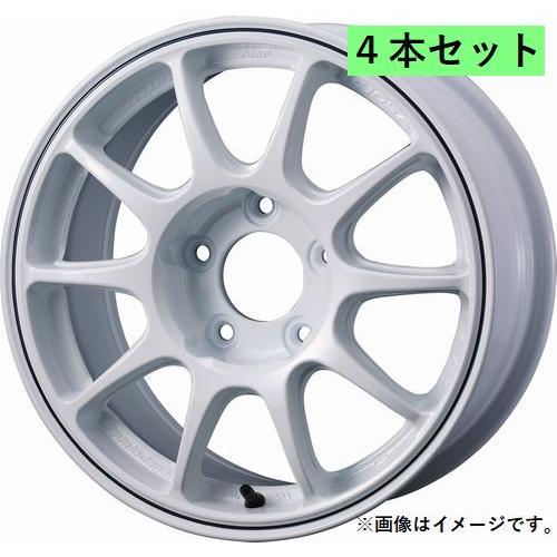 個人宅発送可能 ウエッズ Weds 15X7.0J +35 5穴 PCD114.3 WHT ホイール 4本セット WEDSSPORT TC ...