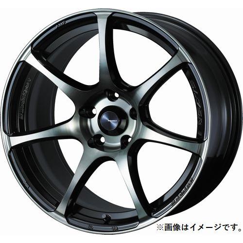 WEDS 個人宅発送可能 ウェッズ スポーツ Weds Sport 18X7.5J +45 5穴 PCD114.3 WBC ホイール 1本 SA75R エスエーナナゴーアール(73986 ...