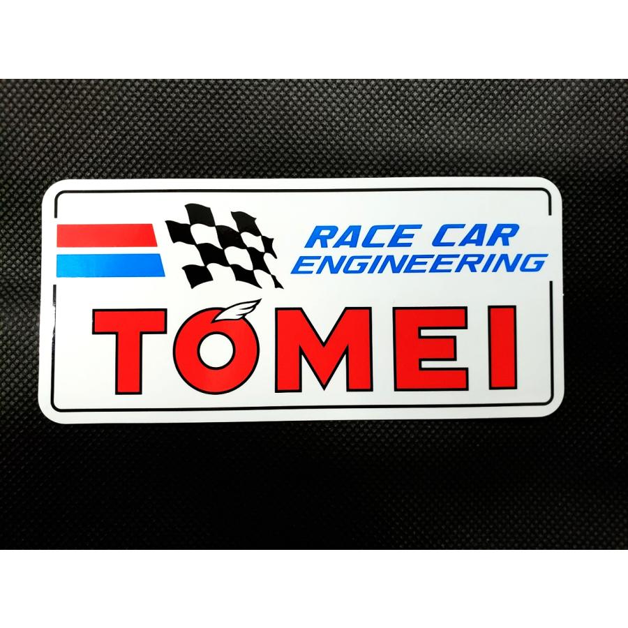 TOMEI POWERED 個人宅発送可能 東名パワード グッズ STICKER '70 ステッカー B タイプ 長方形 (761032 ...