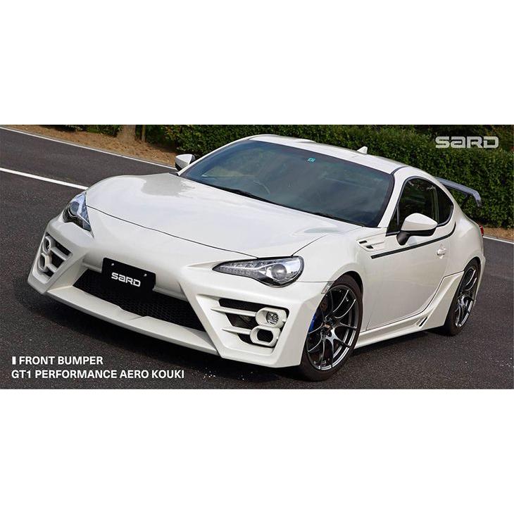 SARD 自動車関連業者直送限定 サード GT1 PERFORMANCE AERO KOUKI フロントバンパー ダクト穴開けなし ZN6 TOYOTA 86 (81064) : VENUS ...