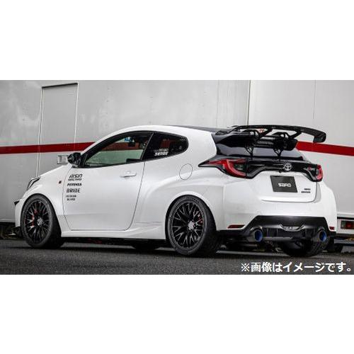 SARD 個人宅発送可能 サード LSR WING type.L ウイング 車種専用 GR ヤリス GXPA16 カーボン 綾織 ウレタン ...