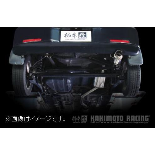 柿本改 自動車関連業者直送限定 柿本 マフラー hyper GTbox Rev. MITSUBISHI 三菱 eKワゴン H82W 3G83 4WD 3AT 4AT 5MT (M41316 ...