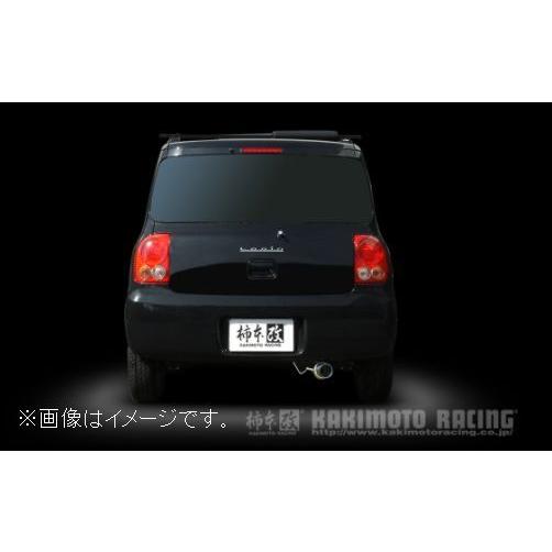 柿本改 自動車関連業者直送限定 柿本 マフラー GTbox 06&S SUZUKI スズキ アルトラパン HE22S K6A 2WD CVT (S44325) : VENUS-NEW ...