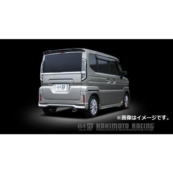 柿本改 自動車関連業者直送限定 柿本 マフラー GTbox 06&S SUZUKI スズキ スペーシア カスタム MK94S R06D WA04C 2WD CVT (S44337 ...