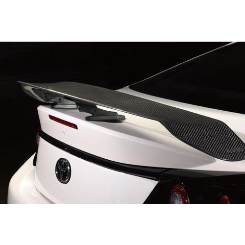 SARD 個人宅発送可能 サード LSR WING ウイング 車種専用 カーボン 綾織 トヨタ GR86 ZN8 LOWステー ウレタンクリア ...