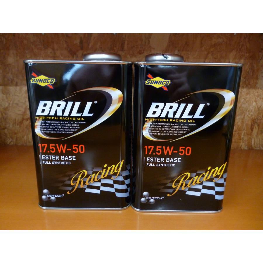 [即納] SUNOCO エンジンオイル スノコ オイル BRILL ブリル 17.5W-50 1L 2本 サーキット タイムアタック ドリフト : VENUS-NEW-STYLE - 通販 ...