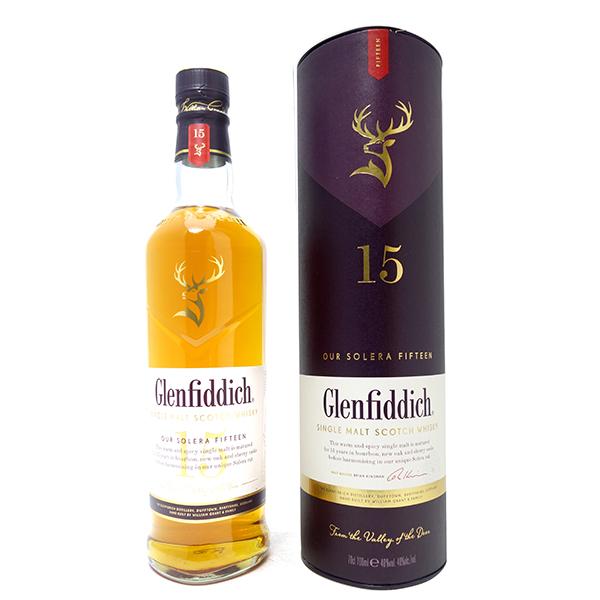 グレンフィディック 15年 ソレラリザーブ 40度 箱付 並行品 700ml スコッチウイスキー スペイサイド ^YCGD15J5^ : ヴェリタス - 通販 - Yahoo!ショッピング
