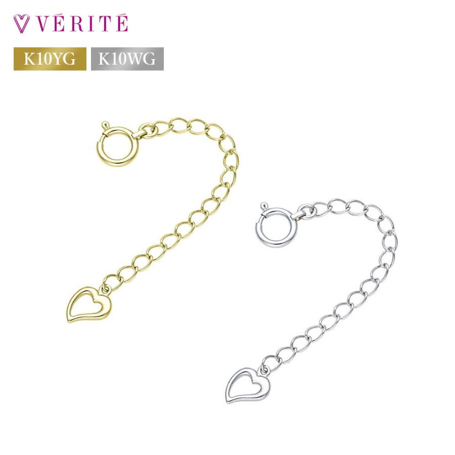 K10YG K10WG シースルーチェーン ジュエリー 105220000006 105220000007 : べリテYahoo!ショップ - 通販 - Yahoo!ショッピング