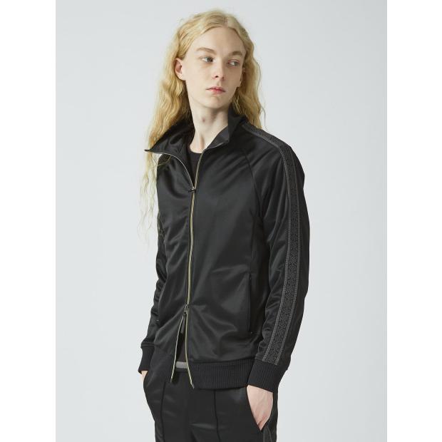 5351 POUR LES HOMMES 40%0FF トラックジャケット ブラック 5351POUR 5351プール・オム : Verite Yahoo!店 - 通販 - Yahoo!ショッピング