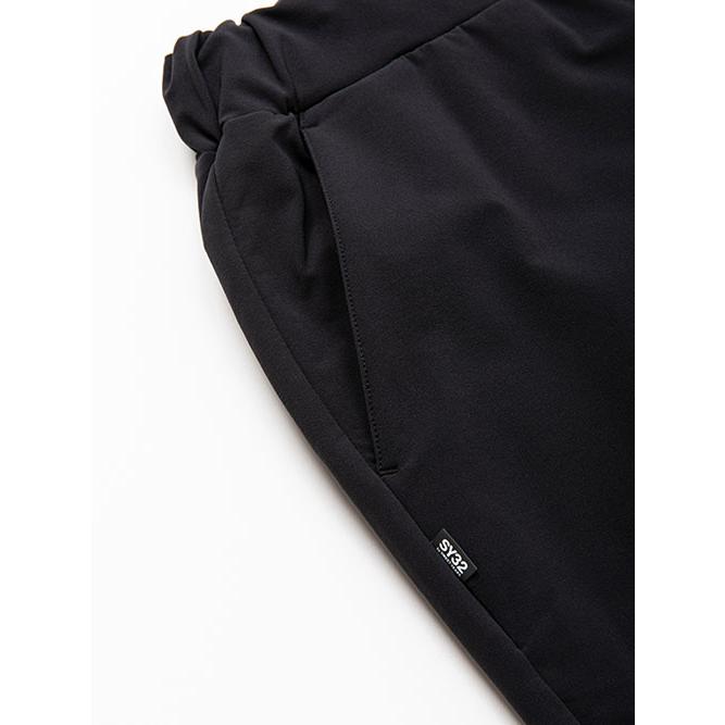 SY32 by SWEET YEARS 30%OFF STORM FLEECE PANTS-12852 BLACK エスワイサーティートゥ ...