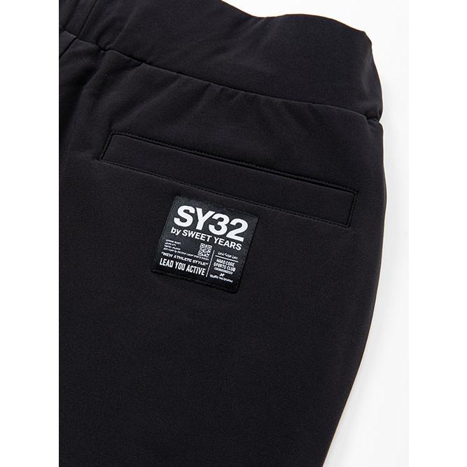 SY32 by SWEET YEARS 30%OFF STORM FLEECE PANTS-12852 BLACK エスワイサーティートゥ ...