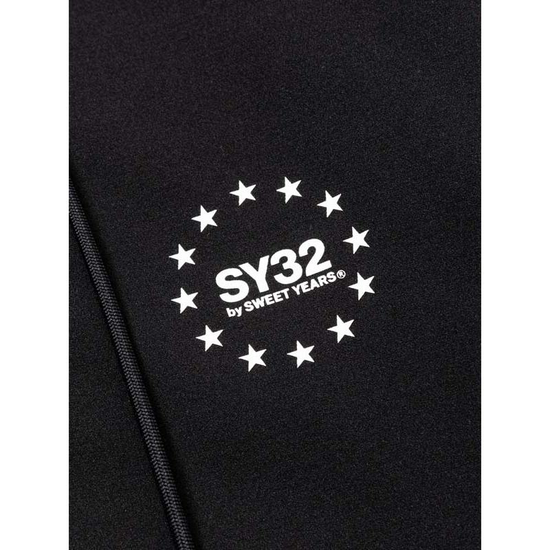 SY32 by SWEET YEARS 30%OFF ZIPフーディー MULTI LOGO HIGH QUALITY ZIP HOODIE ...