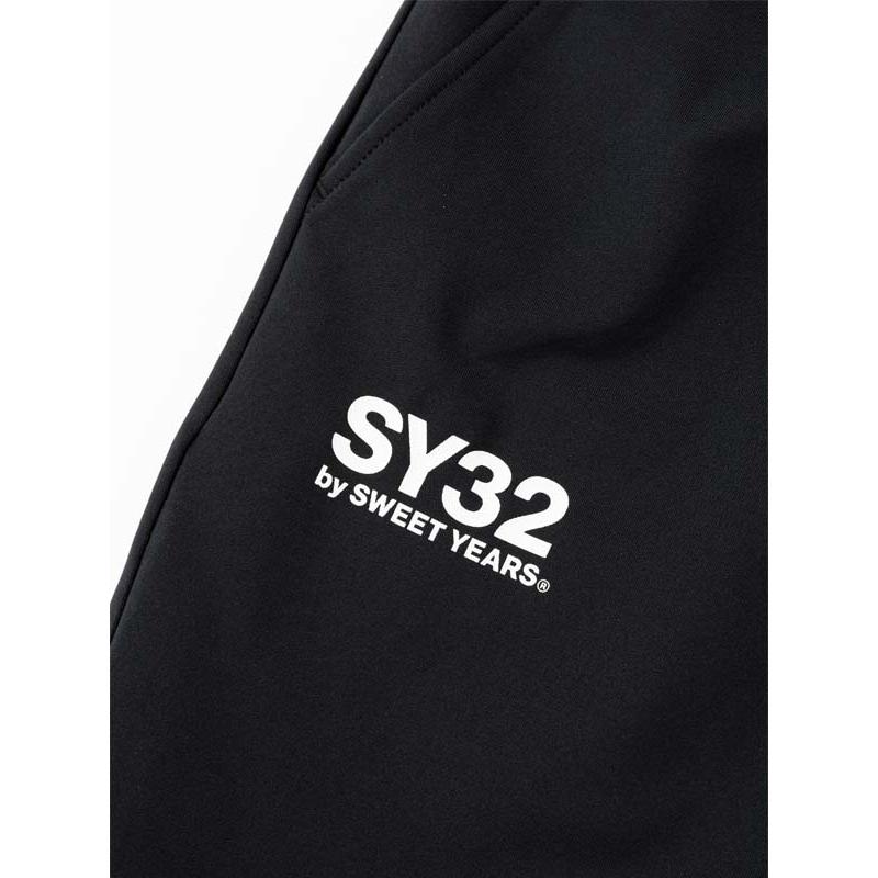 SY32 by SWEET YEARS ショートパンツ RUSH GUARD SHORT PANTS CURSIVE BLACK エスワイサーティトゥバイスウィートイヤーズ : Verite ...