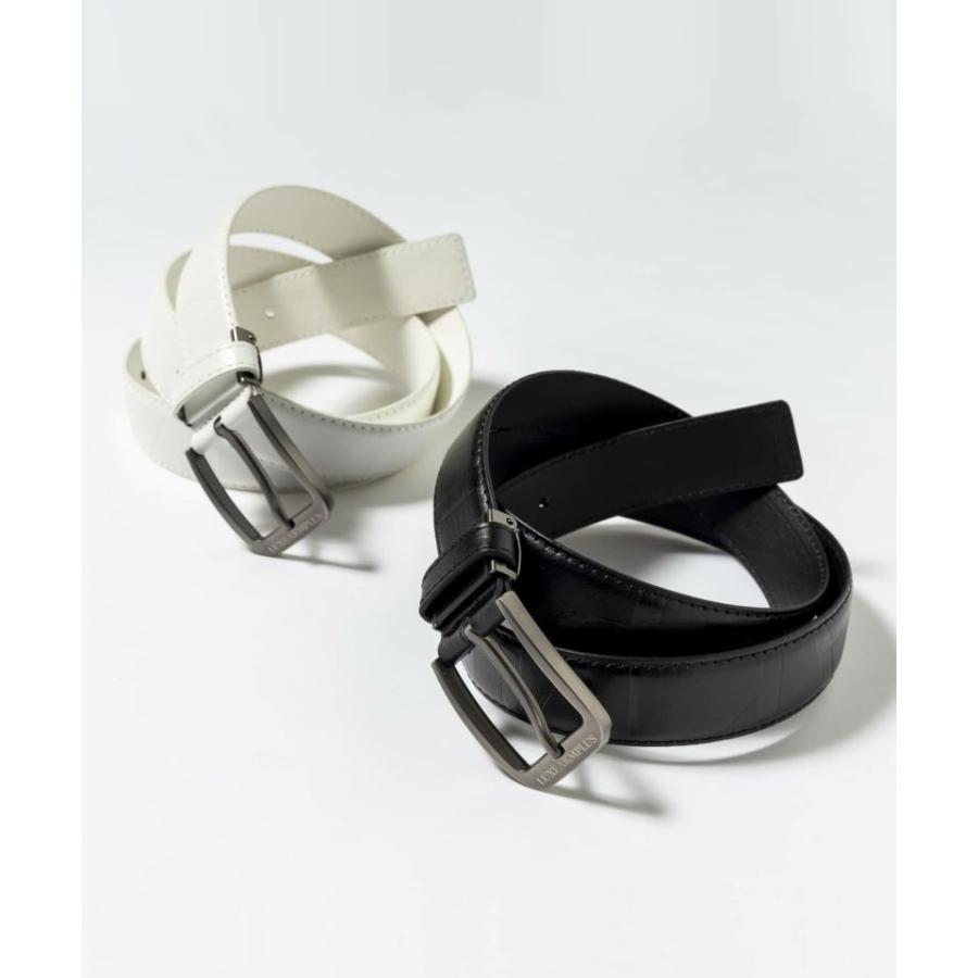 LUXE AKM PLUS ロゴエンボスゴルフベルト LAZ-22018 LUXEAKMPLUS リュクスエイケイエムプラス : Verite ...