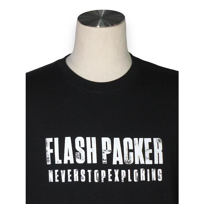 FLASH PACKER ビッグシルエット TEE (XT-DRC) WHITE フラッシュパッカー : Verite Yahoo!店 - 通販 - Yahoo!ショッピング