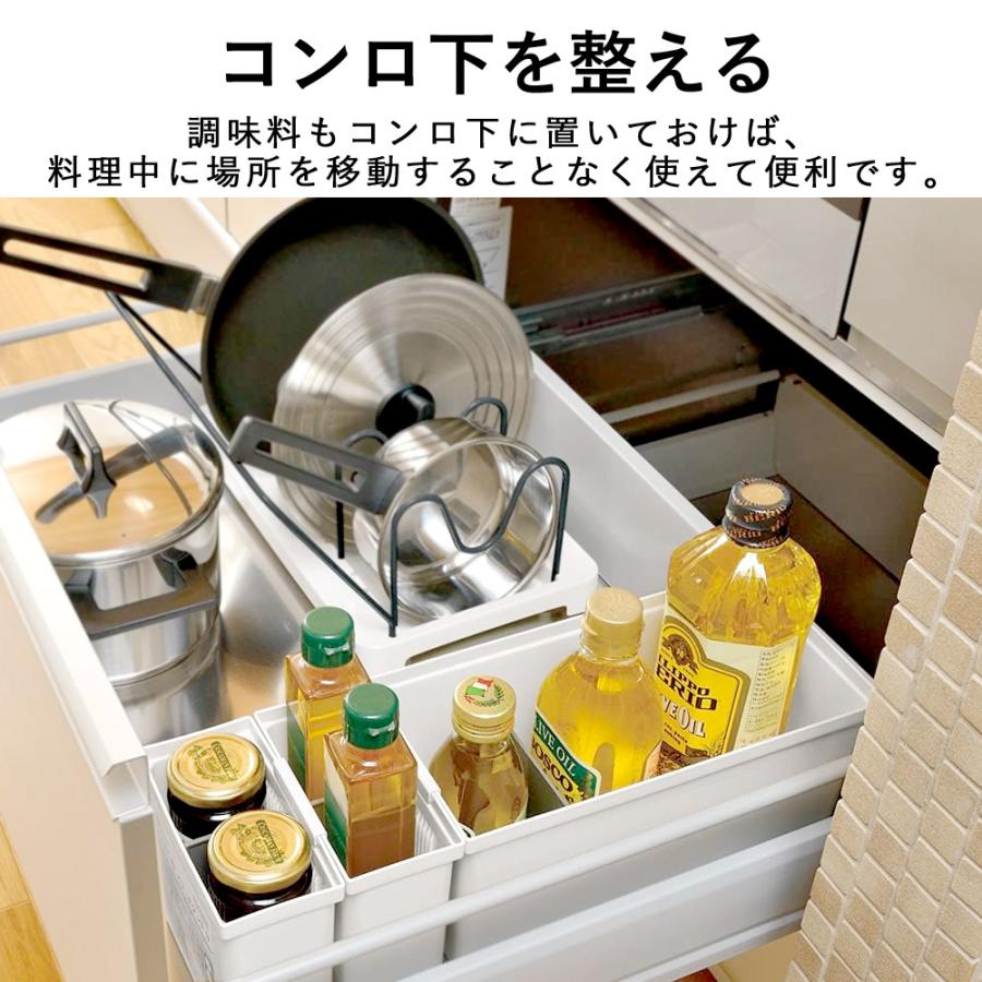 シンク下 調味料 収納 トトノ キッチン TOTONO リッチェル 調味料ケース Richell 日本製 :r001948:Relieve - 通販 - Yahoo!ショッピング