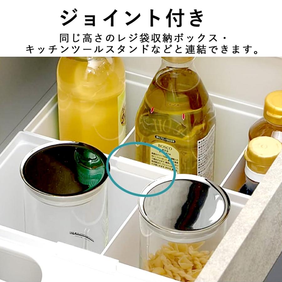 シンク下 調味料 収納 トトノ キッチン TOTONO リッチェル 調味料ケース Richell 日本製 :r001948:Relieve - 通販 - Yahoo!ショッピング