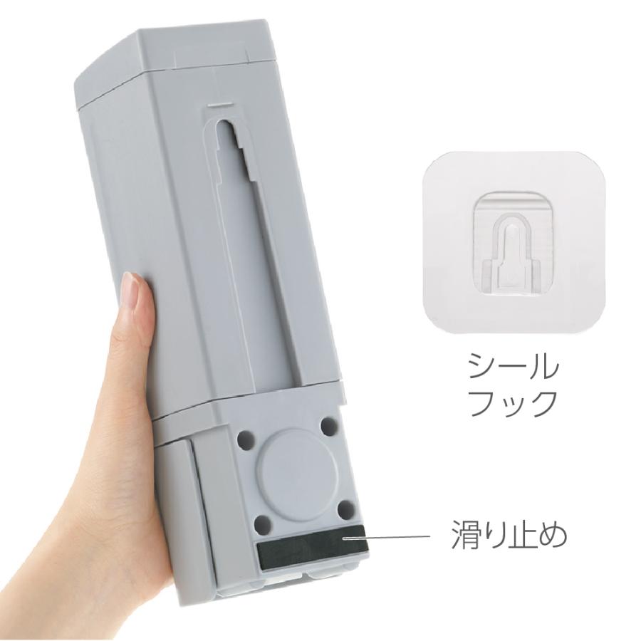 リッチェル ディスペンサー ソープディスペンサー 壁付け シャンプーボトル シール テープ 浮かせる 壁掛け ポンプ 詰め替えボトル Richell ホバー hover : Relieve ...
