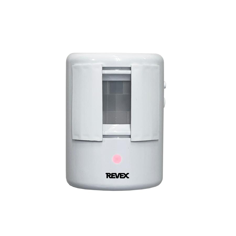 REVEX ワイヤレスチャイム 電池式 人感センサー 介護 チャイム 玄関 ワイヤレス 防犯アラーム センサー 屋外 玄関チャイム 防水 LCW60 リーベックス : Relieve - 通販 ...