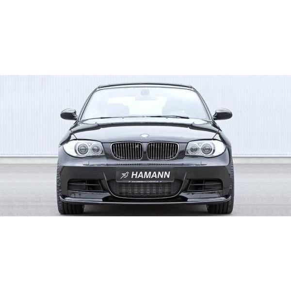 HAMANN BMW 1シリーズ E82 フロントリップスポイラー Mスポーツ用 :E82FS-001:vertech - 通販 ...